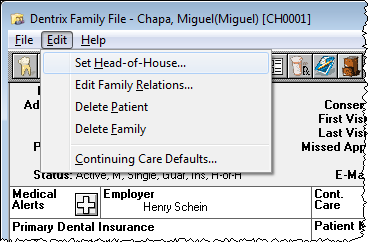 Using Accelerator Keys in Dentrix | The Dentrix Blog