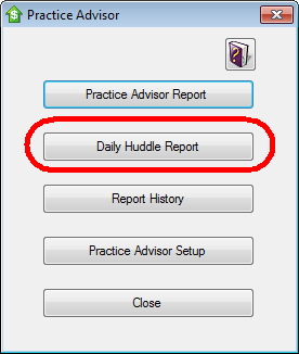 The Dentrix Daily Huddle Report | The Dentrix Blog