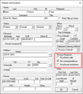 Understanding Privacy Requests | The Dentrix Blog