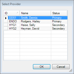 Changing a Provider for Selected Procedures | The Dentrix Blog