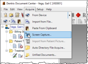 Screen Capture Tool | The Dentrix Blog