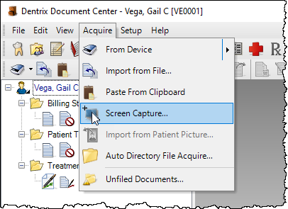 Screen Capture Tool | The Dentrix Blog