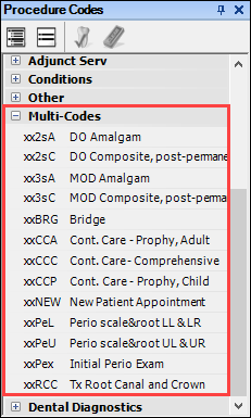 Multi-Code 101 | The Dentrix Blog