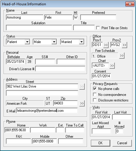 What does Head-of-Household mean in Dentrix? | The Dentrix Blog