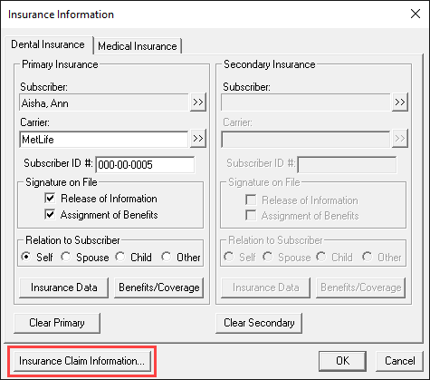 Entering Patient Disability Status for Insurance Claims | The Dentrix Blog