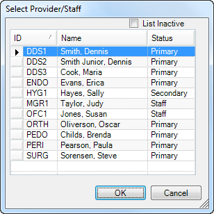Viewing the Dentrix Document Center by Provider | The Dentrix Blog