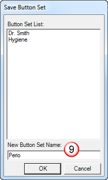 Customize Procedure Button Sets in the Patient Chart | The Dentrix Blog