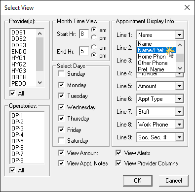 Showing Preferred Names on Appointments | The Dentrix Blog