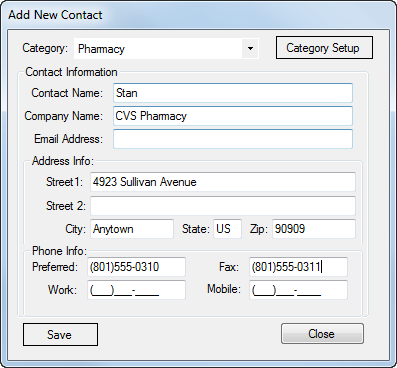 Adding Contacts to eDex | The Dentrix Blog