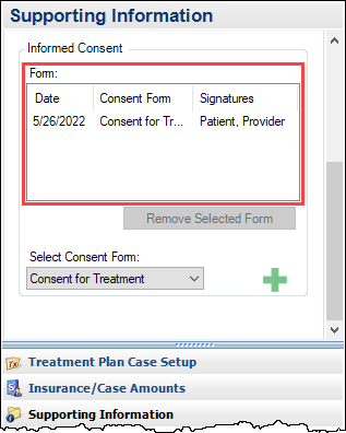 Attaching and Signing Consent Forms for Treatment Cases | The Dentrix Blog