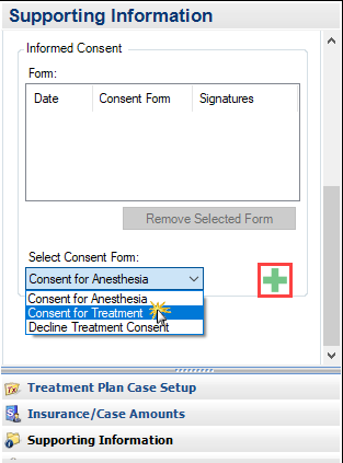 Attaching and Signing Consent Forms for Treatment Cases | The Dentrix Blog