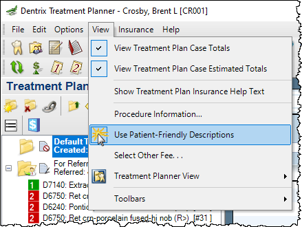 Using Patient-Friendly Procedure Descriptions | The Dentrix Blog