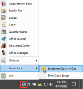 Punching the Clock: Start Getting Paid in 4 Easy Steps | The Dentrix Blog