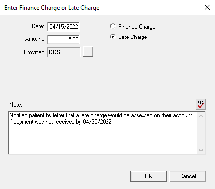 Pass Along that Extra Collection Cost: Assessing Finance Charges and ...