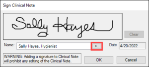 Protect Your Clinical Notes from Tampering | The Dentrix Blog