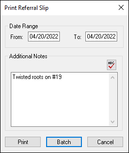 The Referral Slip, Your Ticket to a Successful Hand-off | The Dentrix Blog