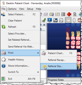 The Referral Slip, Your Ticket to a Successful Hand-off | The Dentrix Blog