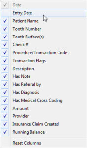 Understanding the Ledger Display – Updated for Dentrix G6 | The Dentrix ...
