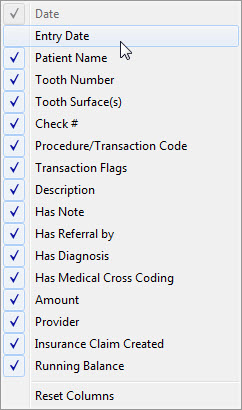 Understanding the Ledger Display – Updated for Dentrix G6 | The Dentrix Blog