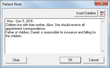 Tips for Setting Up Non-typical Families in Dentrix | The Dentrix Blog