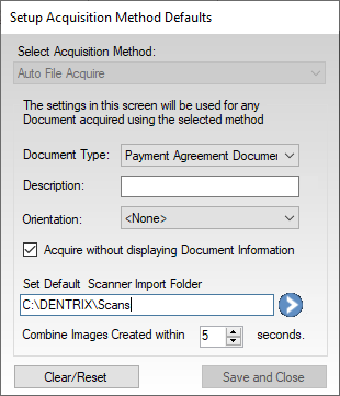 Save Time When Scanning Documents | The Dentrix Blog