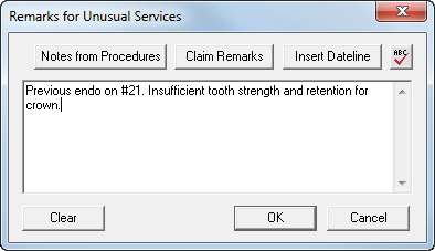 Avoid Claim Denials by Including Remarks for Unusual Services | The ...