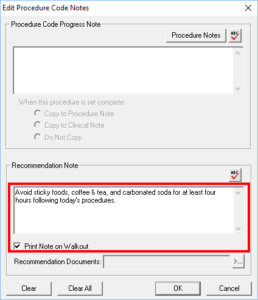 Printing Care Instructions for Specific Procedures | The Dentrix Blog