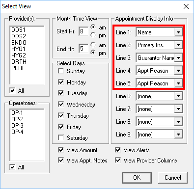 Creating Appointment Book Views that Work for You | The Dentrix Blog