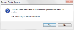 Entering Batch Insurance Payments in Dentrix | The Dentrix Blog