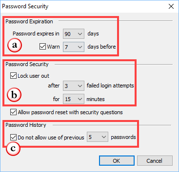 New Dentrix G7 Password Requirements | The Dentrix Blog