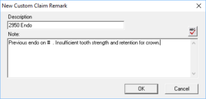 Creating and Using Claim Remark Templates in Dentrix | The Dentrix Blog