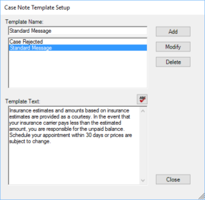 Creating a Default Treatment Plan Note | The Dentrix Blog
