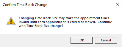 Changing Appointment Time Block Size | The Dentrix Blog