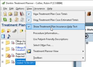Understanding the Treatment Plan Estimate | The Dentrix Blog