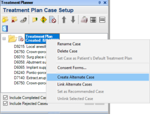 Duplicating Procedure Codes for Alternate Treatment Options | The ...