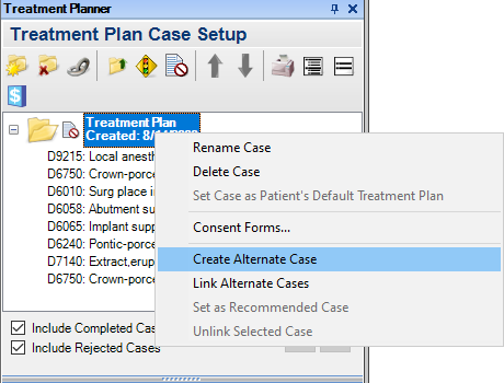 Duplicating Procedure Codes for Alternate Treatment Options | The ...