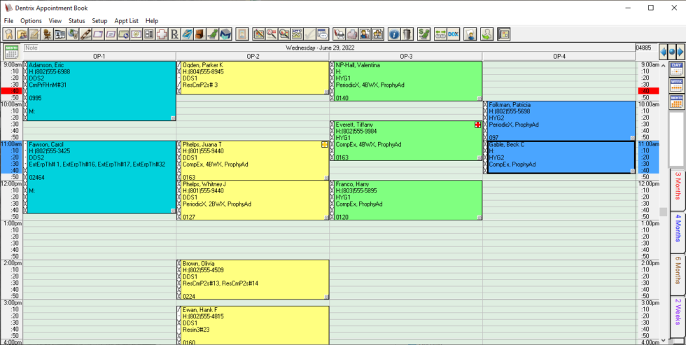 Viewing Appointment Providers and Posting Procedures Accordingly | The Dentrix Blog