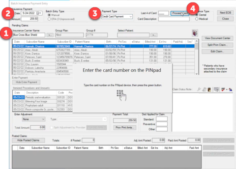 Process Credit Card Insurance Payments with Insurance Pay | The Dentrix ...