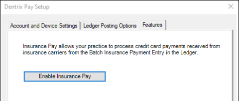 Process Credit Card Insurance Payments with Insurance Pay | The Dentrix ...