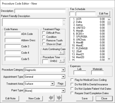 Updating CDT Codes in Dentrix | The Dentrix Blog
