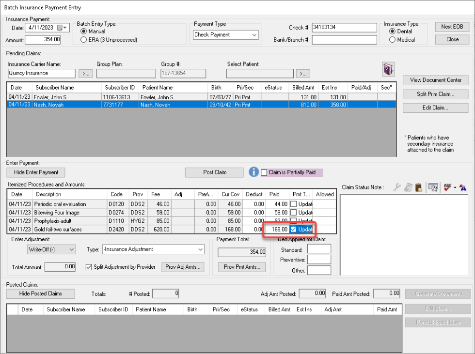 What is the Payment Table and How Can I Update It? | The Dentrix Blog