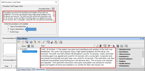 Spend Less Time Writing Clinical Notes | The Dentrix Blog