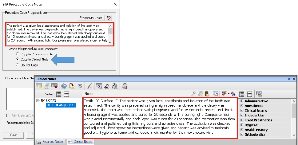 Spend Less Time Writing Clinical Notes | The Dentrix Blog