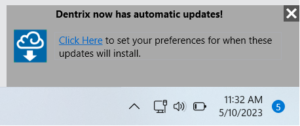 Get Future Dentrix Updates Automatically | The Dentrix Blog