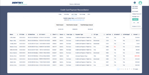 Introducing the New RCM Dashboard Credit Card Payment Reconciliation Report | The Dentrix Blog