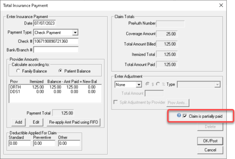 Keep Claims Open and Trackable Using the Partially Paid Status | The ...