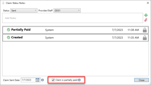 Keep Claims Open and Trackable Using the Partially Paid Status | The ...