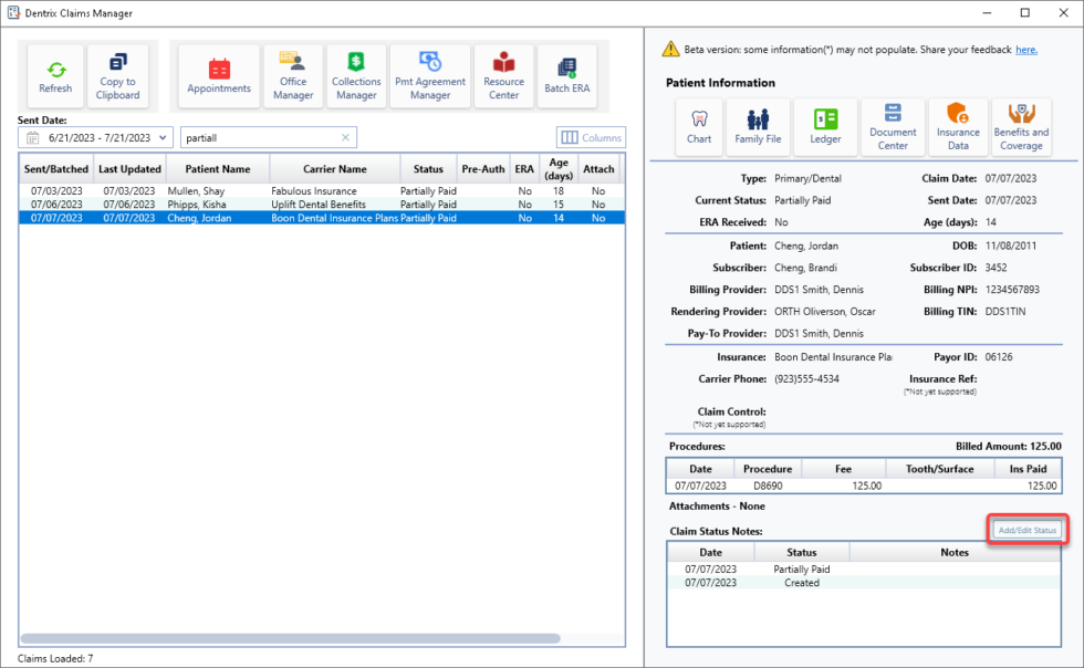 Keep Claims Open and Trackable Using the Partially Paid Status | The ...