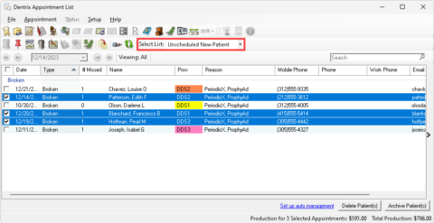 Exciting Changes are Coming When Entering New Patients | The Dentrix Blog